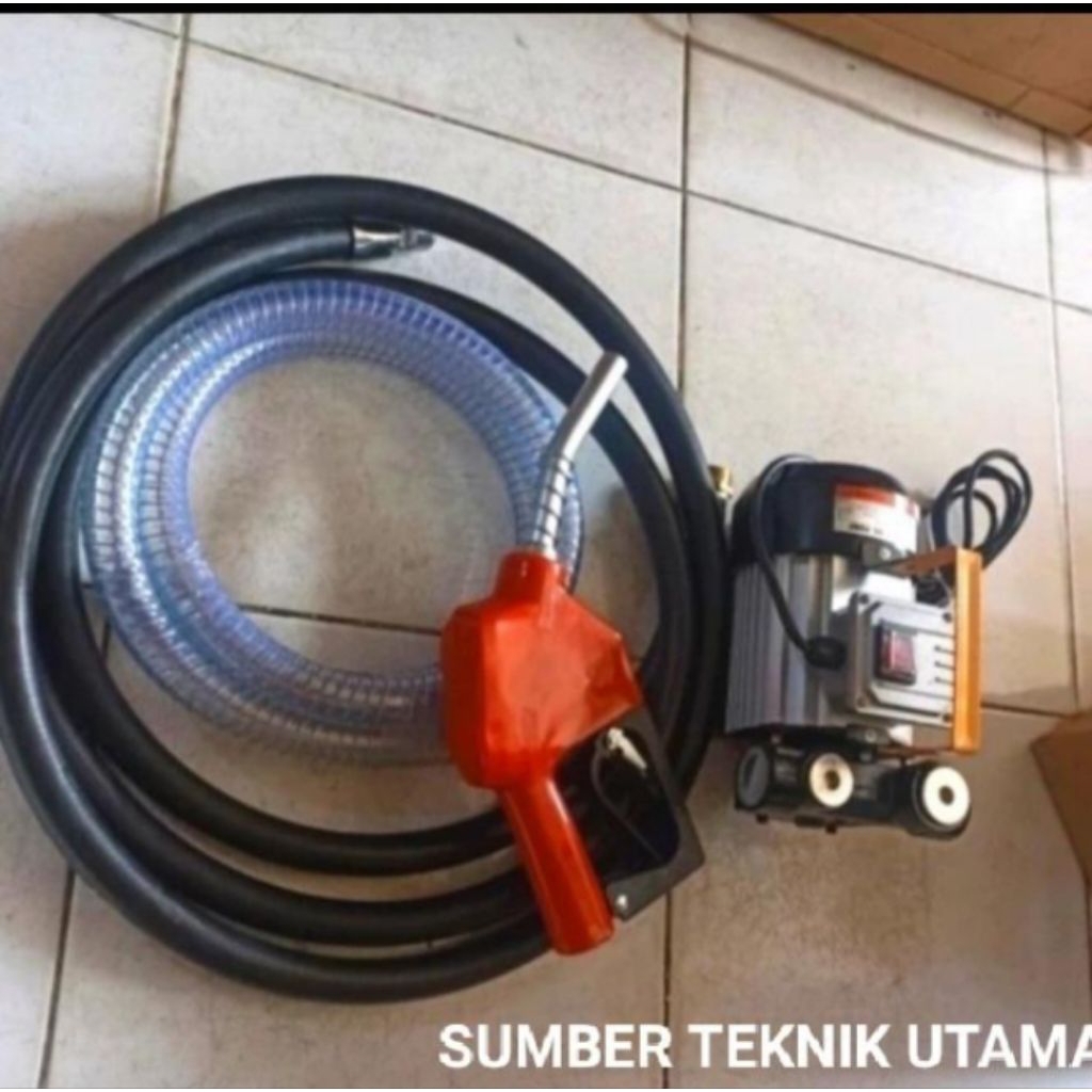 Jual Pompa Solar Pompa Hisap Solar AC 220V 60LPM Lengkap Selang Dan ...