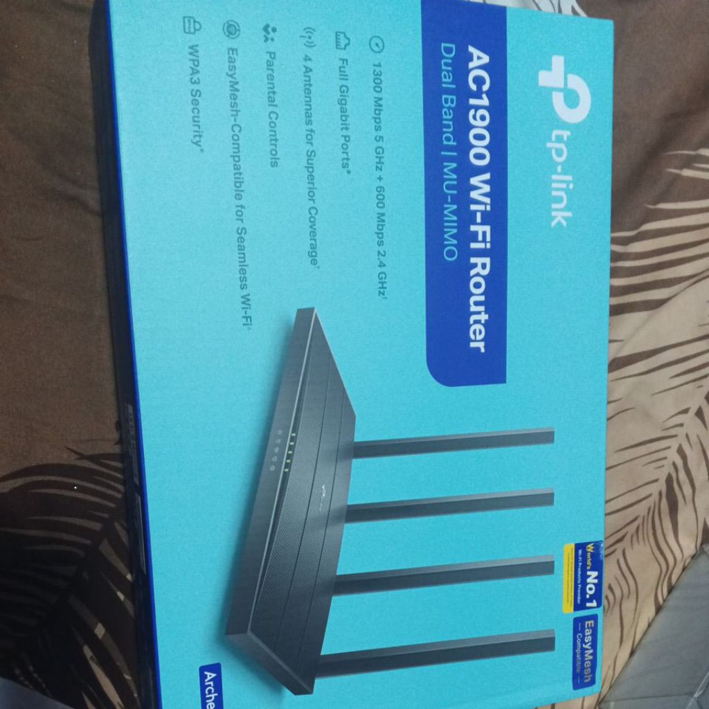 Jual AC1900 Wifi Router Dual Band / Mu-Mimo | Shopee Indonesia