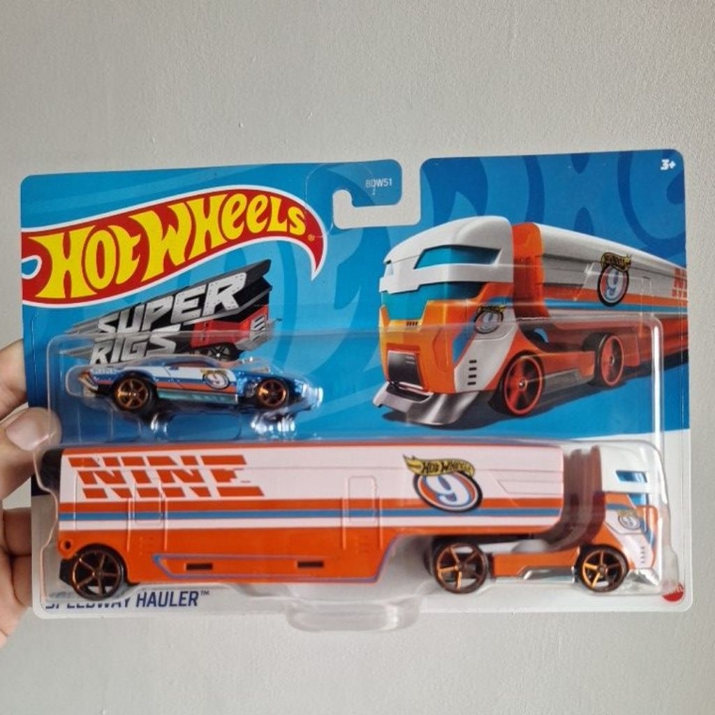 Jual Hot Wheels Super Rigs 2025 Original Mattel BDW51 | Shopee Indonesia