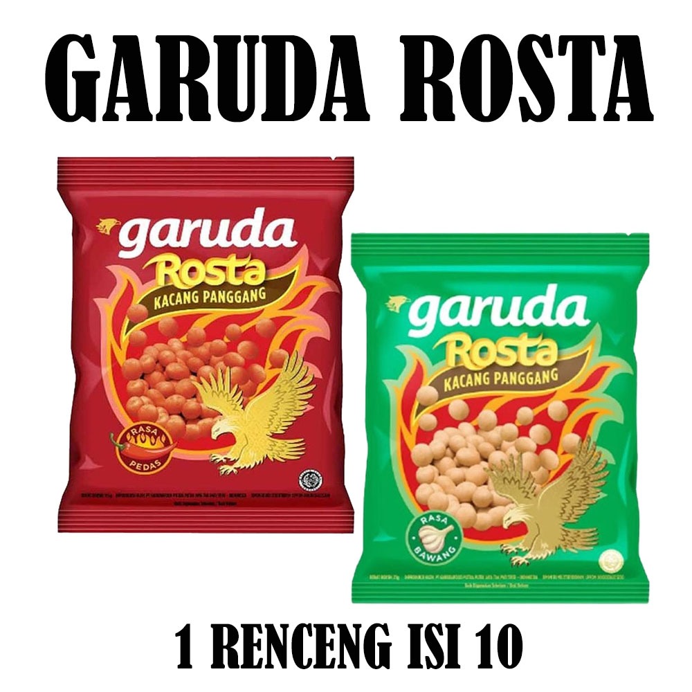 Jual GARUDA ROSTA RENCENG ISI 10 | Shopee Indonesia