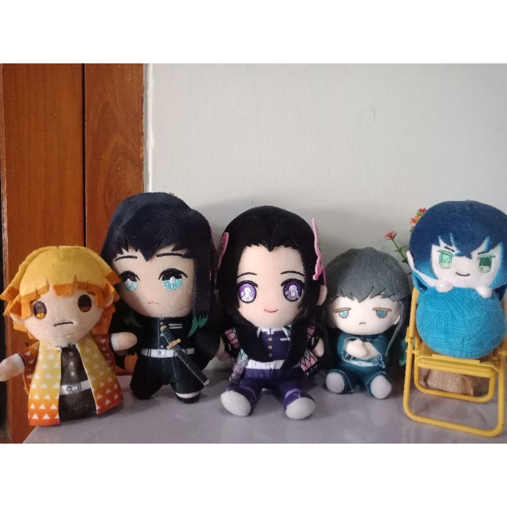Jual Demon Slayer inosuke bedong, poteto zenitsu, kanae bulir, muichiro ...