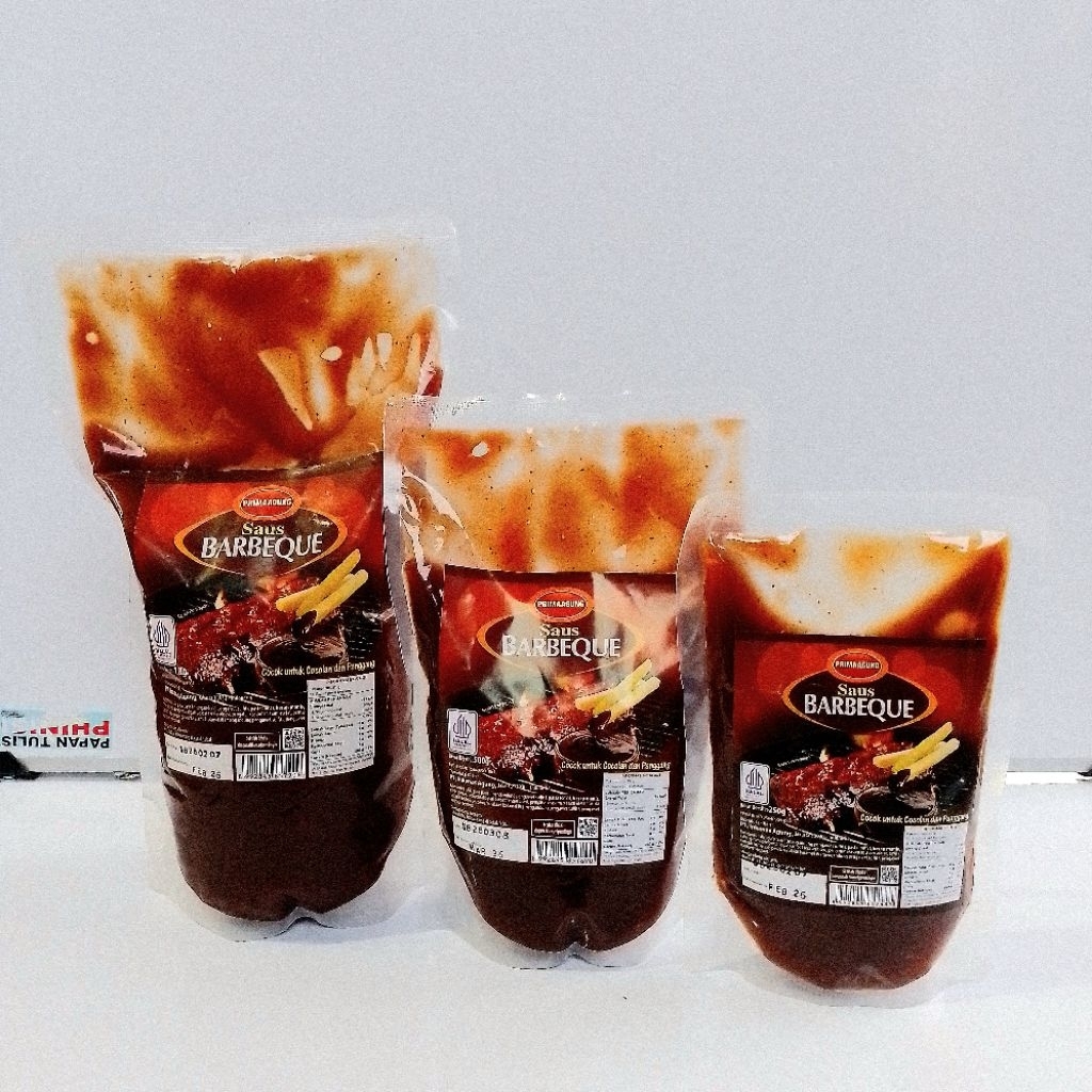 Jual Saos Barbeque Prima Agung | 1kg | 500gr | 250gr | ( Pcs ...