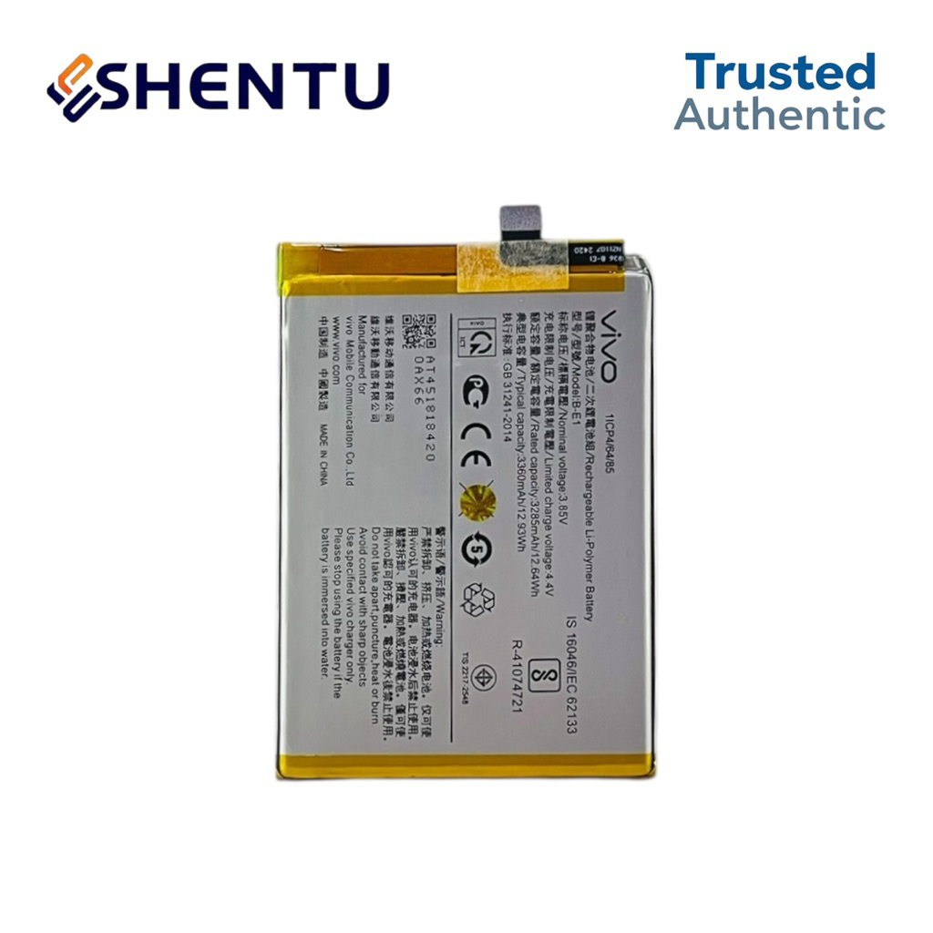 Jual Baterai B-E1 VIVO Y71 Battery Batrai Batre Original | Shopee Indonesia