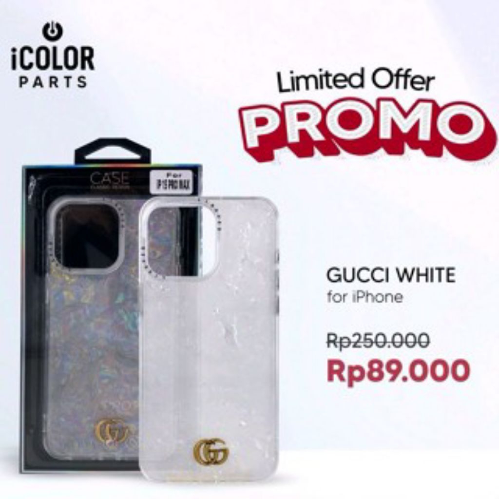 Jual Casing / case /iPhone Gucci Premium Quality | Shopee Indonesia