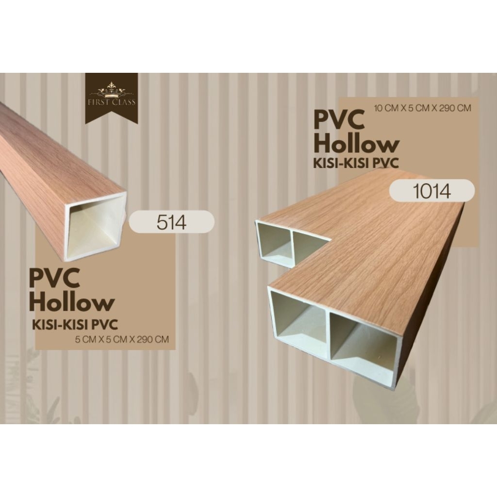 Jual Wallpanel PVC Kisi Kisi Sekat Ruangan / Hollow Partisi Sekat ...