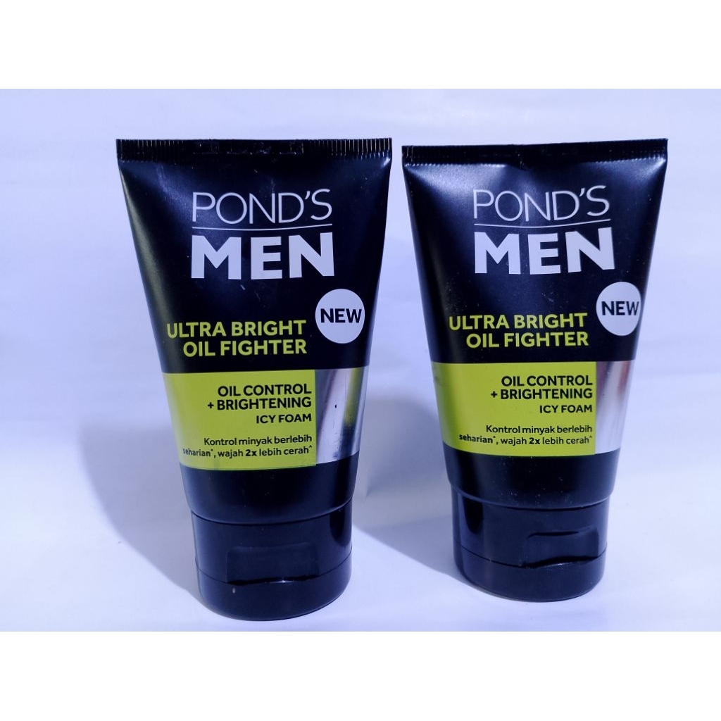 Jual Ponds men ultra bright new 50g | Shopee Indonesia
