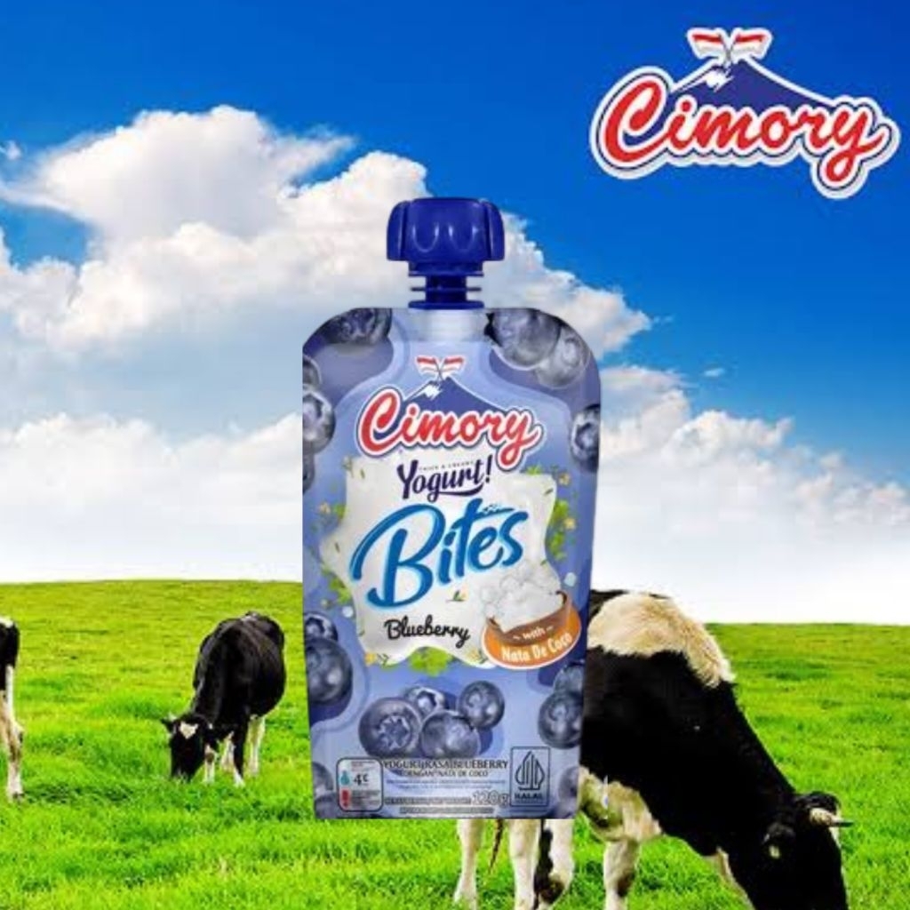 Jual Cimory Yougurt Bites With Nata De Coco 120ml | Shopee Indonesia