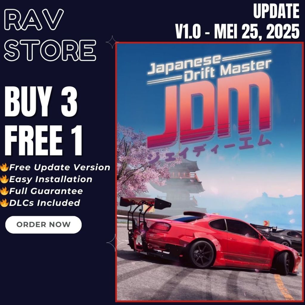 Jual JDM Japanese Drift Master [-PC-Laptop-Games-] | Shopee Indonesia