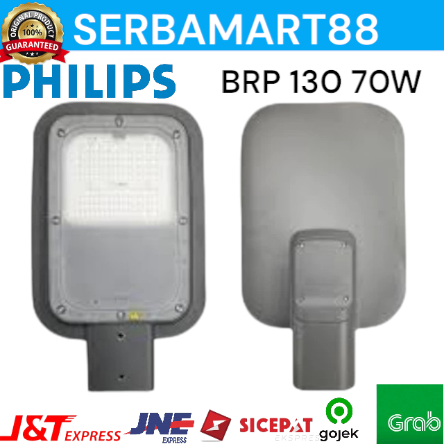 Jual PHILIPS LAMPU PJU BRP130 LED 70W NW 4000K - LAMPU PJU JALAN ...
