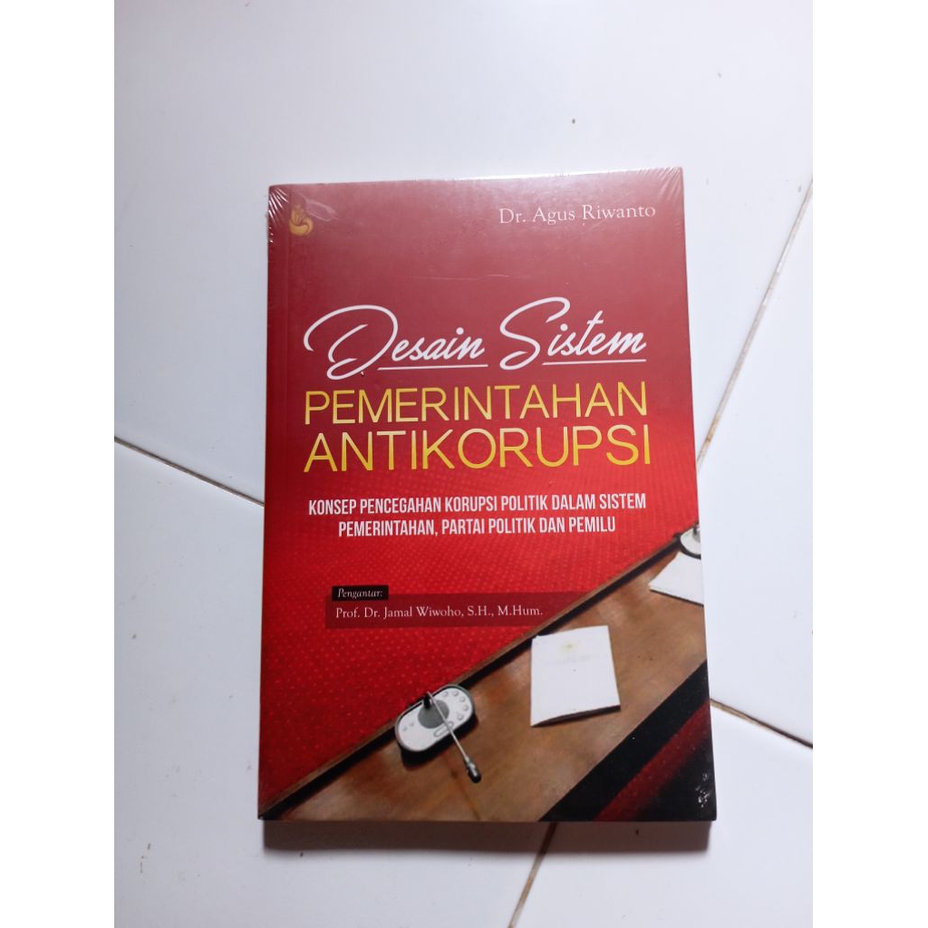 Jual Desain Sistem Pencegahan Antikorupsi Konsep Pencegahan Korupsi ...
