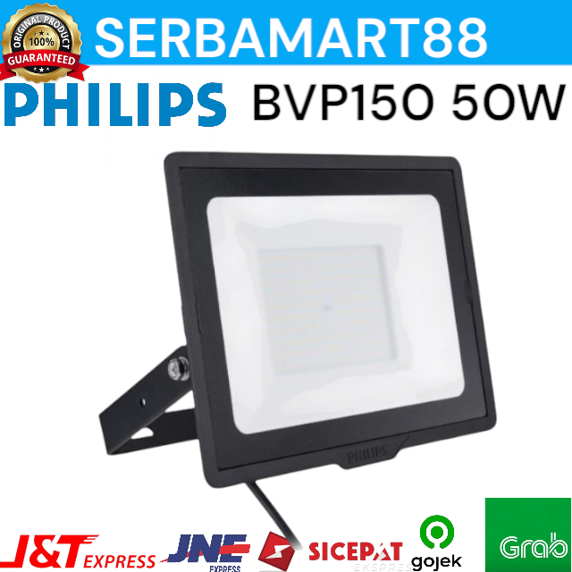 Jual LED PHILIPS SOROT BVP150 50 Watt Flood Light IP65 - LAMPU TEMBAK ...