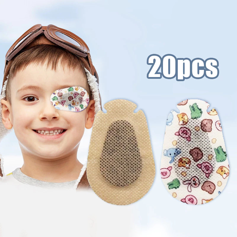 Jual terapi lazy eyes mata malas eye patch anak mata juling amblyopia ...