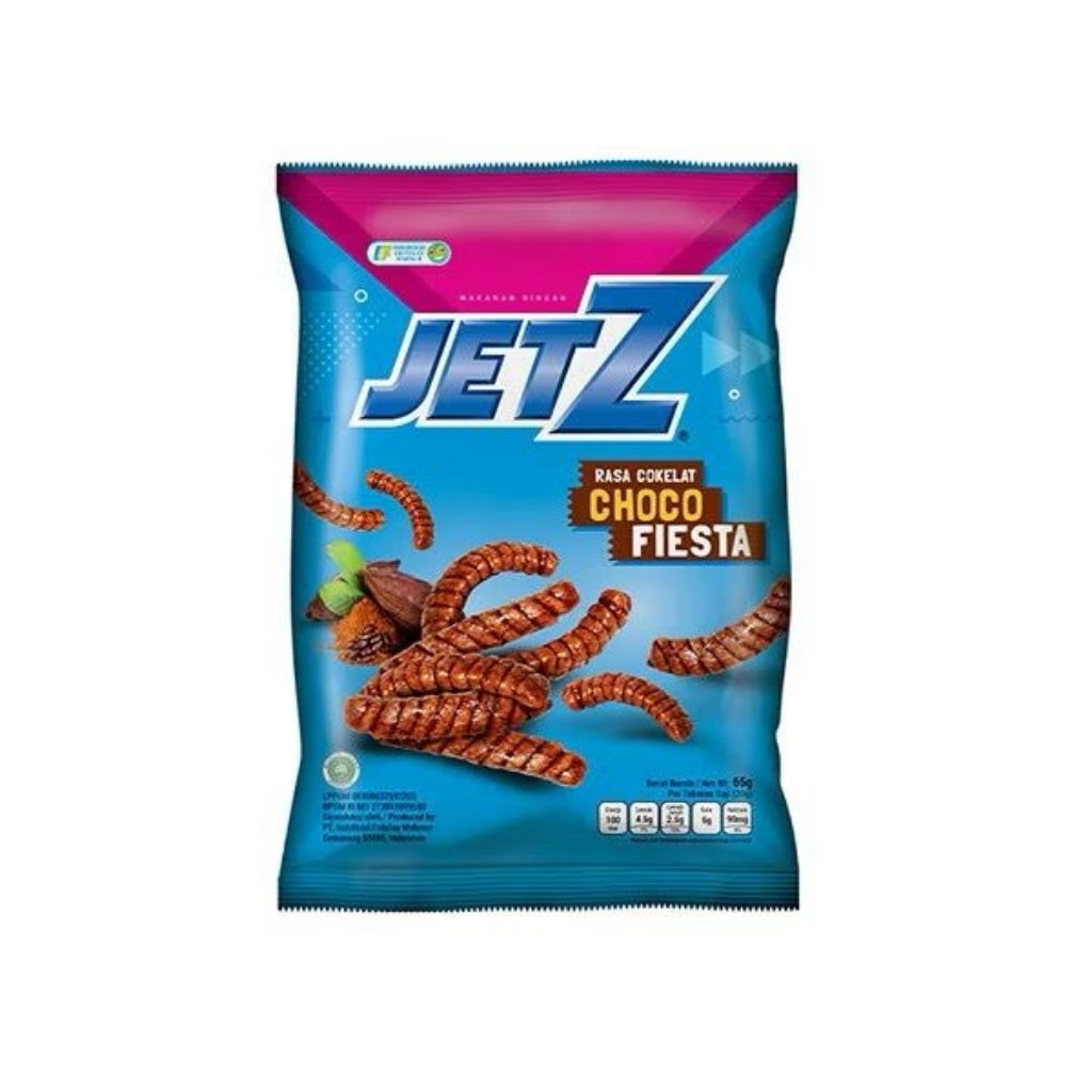 Jual JetZ Stick Choco Fiesta 65 gram | Shopee Indonesia