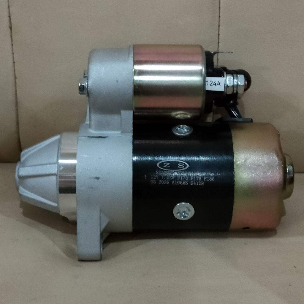Jual Dinamo starter Genset Diesel Silent Solar DG9200SE DG9500SE 188F ...