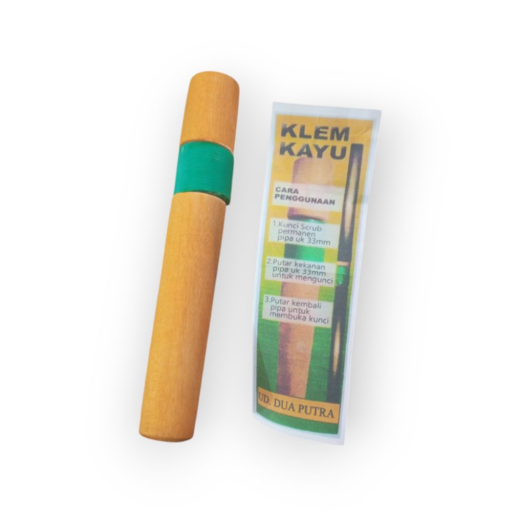 Jual Klem Kayu - Alat sambung piber/galah | Shopee Indonesia