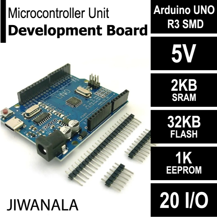 Jual Arduino UNO R3 ATMEGA328P CH340 USB-C | Shopee Indonesia