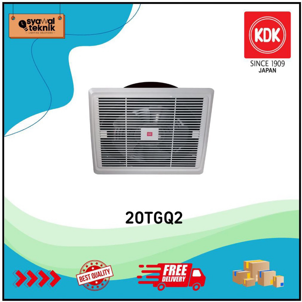 Jual KDK Ceiling Blower Exhaust Fan Plafon Exhos Plavon 8 Inci Kipas ...