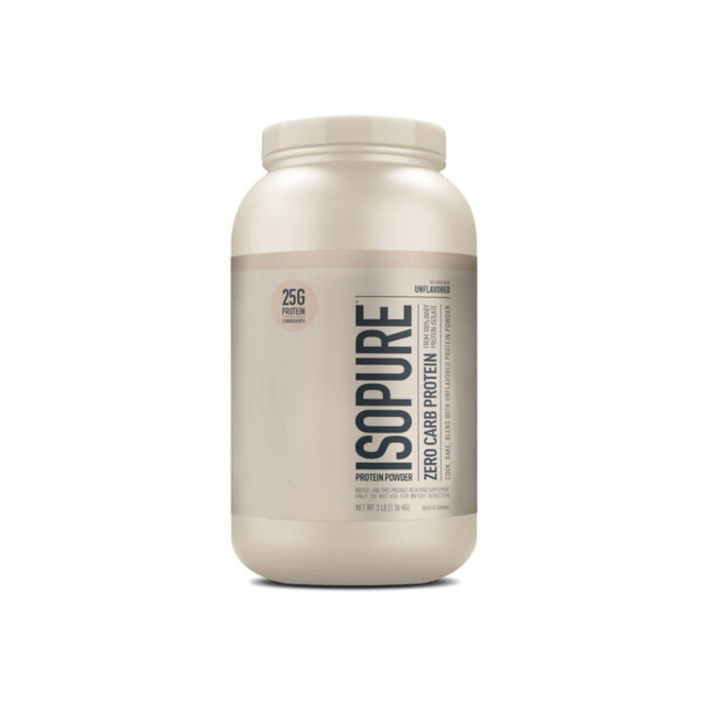 Jual ISOPURE Whey Protein Isolate Unflavoured (3 lbs) | Shopee Indonesia