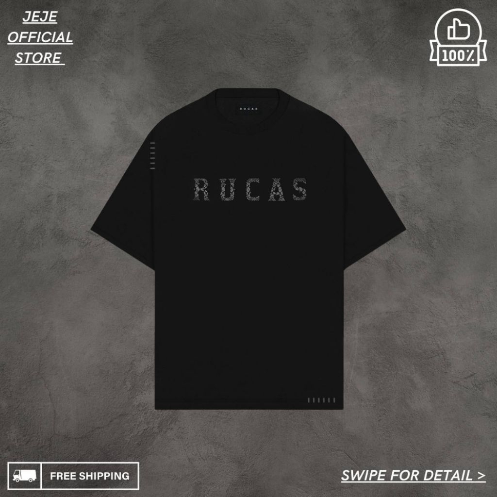 Jual [BARU] TSHIRT RUCAS PYTHON/SNAKE/SADIKIN/INITIAL - ORIGINAL 100% ...
