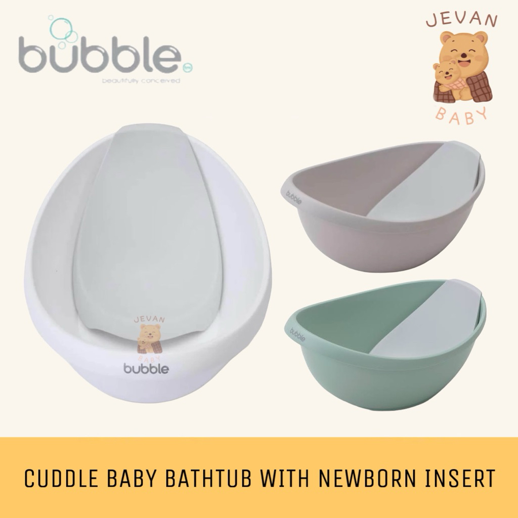 Jual Bubble Cuddle Baby Bath With Newborn Support Insert / Folding ...