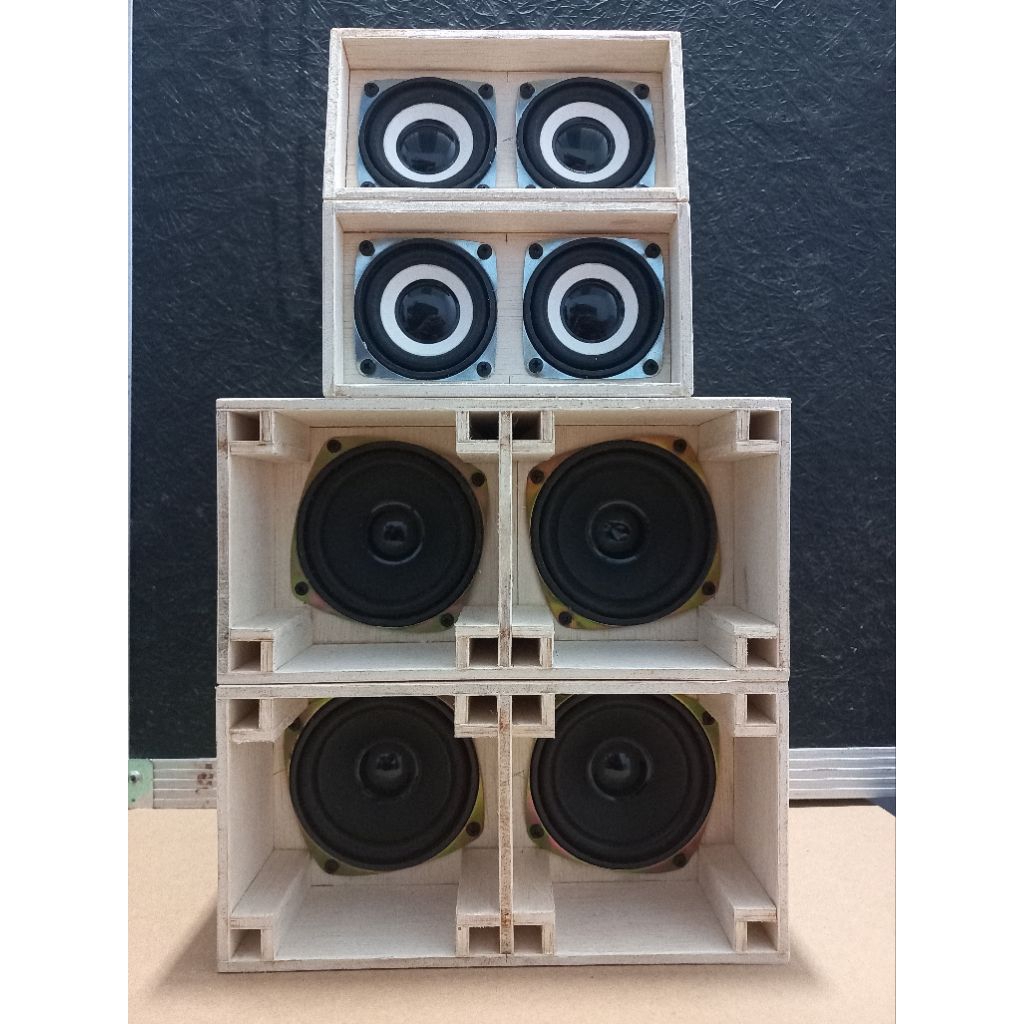 Jual Paket Miniatur Sound Sistem 3 Inch Siap Pakai | Shopee Indonesia