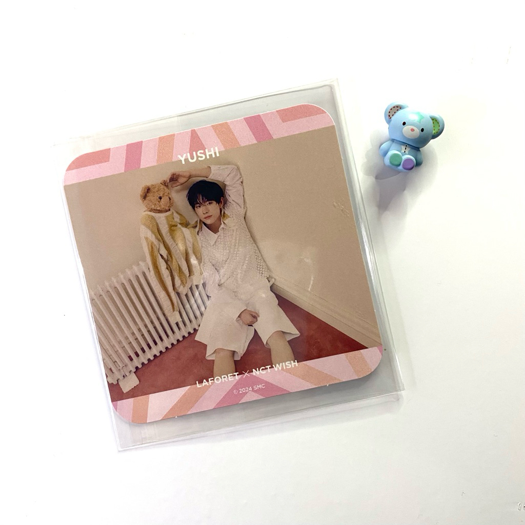 Jual PHOTOCARD YUSHI NCT WISH “WISHFUL” POP-UP STORE | Shopee Indonesia