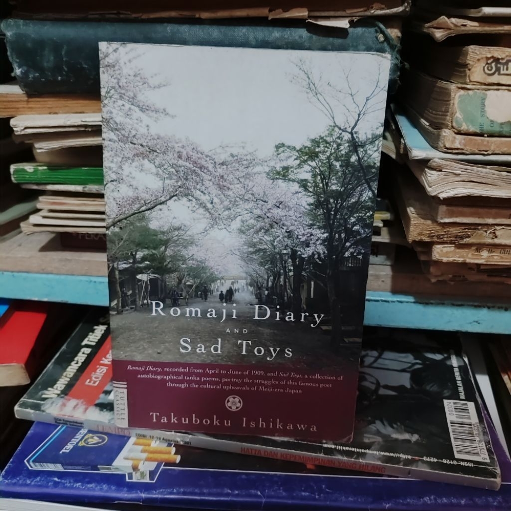 Jual Romaji Diary and Sad Toys Novel Jepang Takuboku Ishikawa | Shopee ...