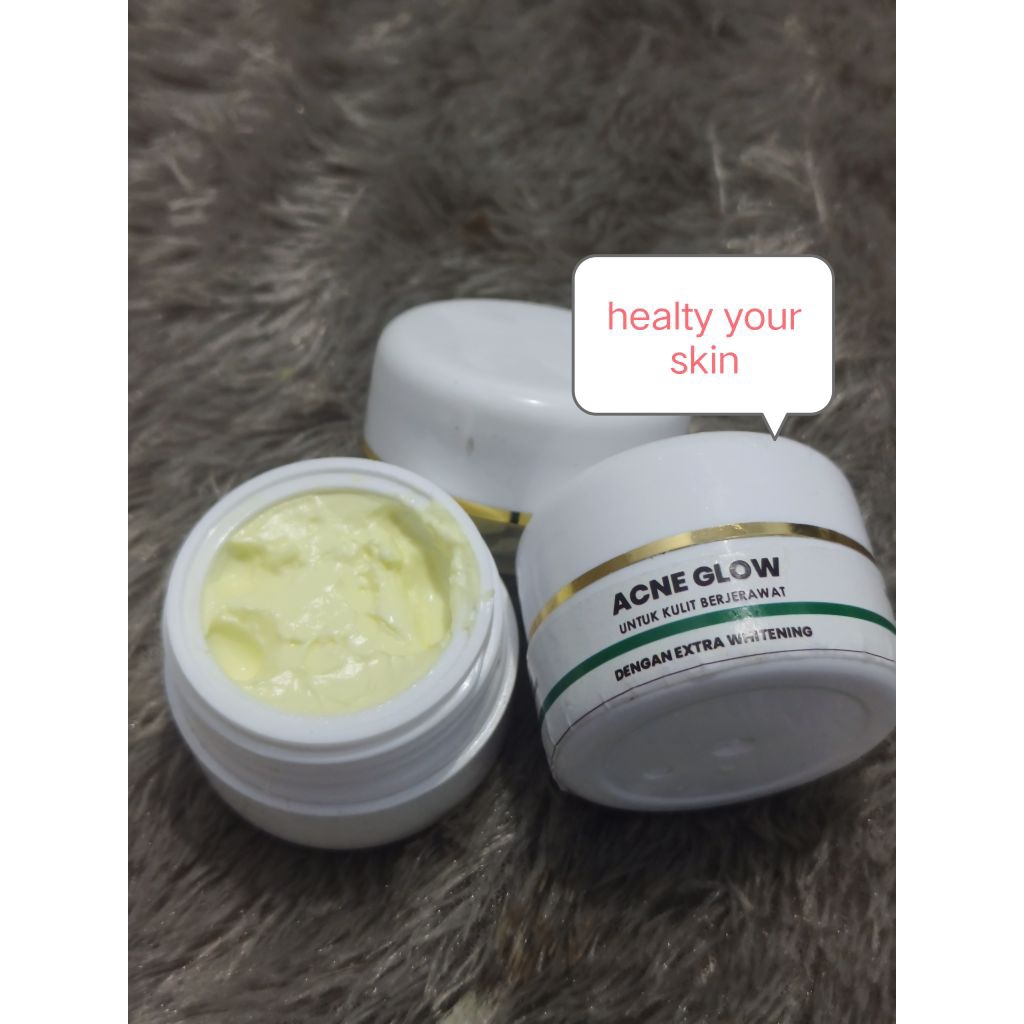 Jual acne glow ( label putih) | Shopee Indonesia