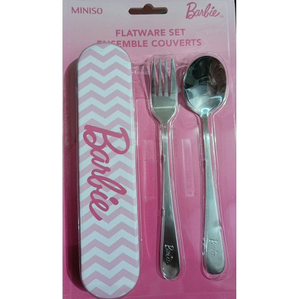 Jual Sendok Set MINISO / Sendok makan dan Garpu makan Stainless Set ...