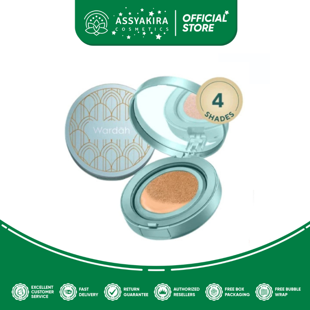 Jual Wardah Exclusive Flawless Cover Cushion SPF30PA++ | Refill ...