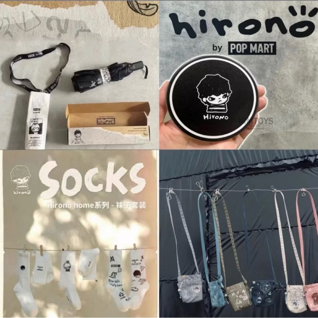 Jual Hirono Official Merch [READY STOCK] | Shopee Indonesia