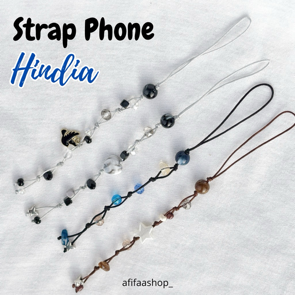 Jual Strap phone Hindia l Hindia key chain l Strap phone tali /strap ...