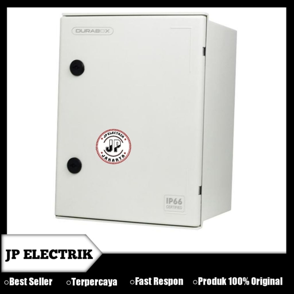 Jual Durabox Box Panel Polyester 400x300x200mm IP65 Box Panel ...