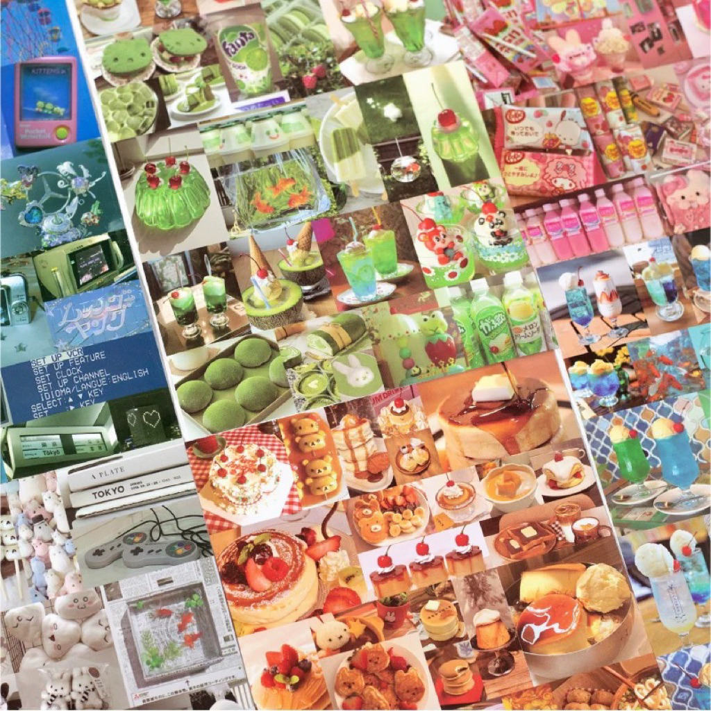 Jual Sticker Food Series | Heisei Retro Juminocore Deco Journal ...