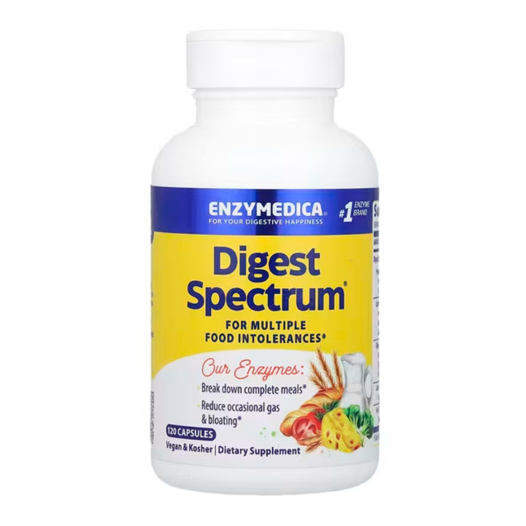 Jual Enzymedica Digest Spectrum Multiple Food 120 / 240 Capsules ...