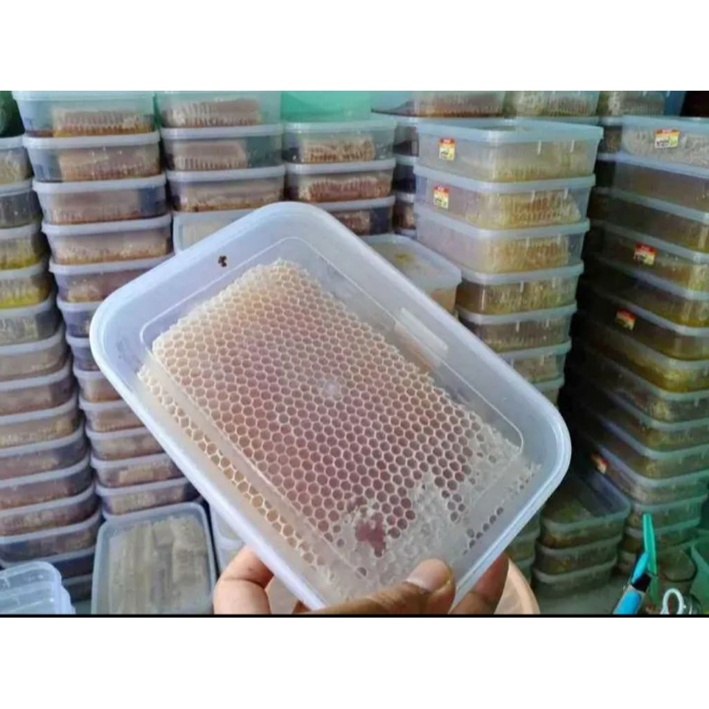 Jual Madu Sarang lebah asli 100% tanpa campuran berat bersih (100grm ...