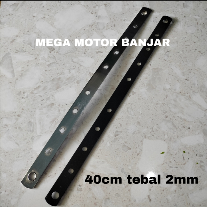 Jual panel besi panjang 40cm -panel rem besi bahan besi penggaris besi ...