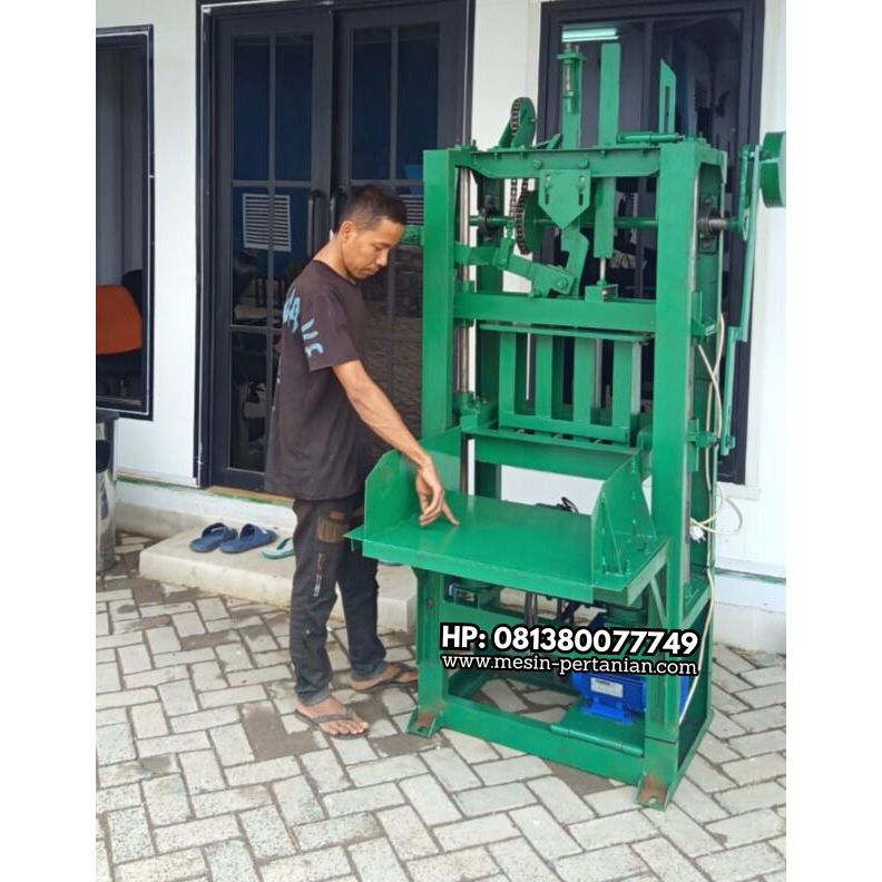 Jual Mesin Cetak Paving Block Sistem Getar Bogor | Shopee Indonesia