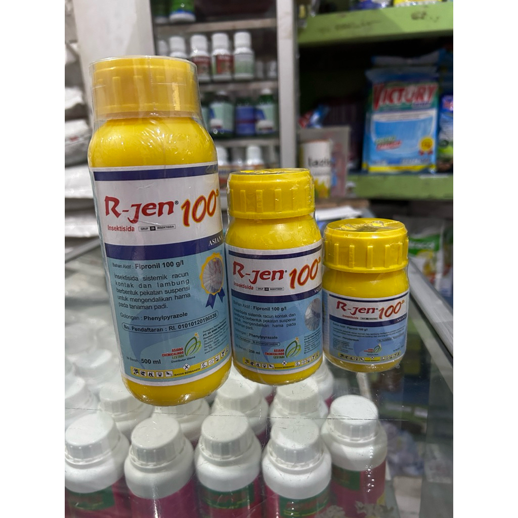 Jual R jen 100SC Insektisida Berbahan Aktif Fipronil 100gram untuk ...