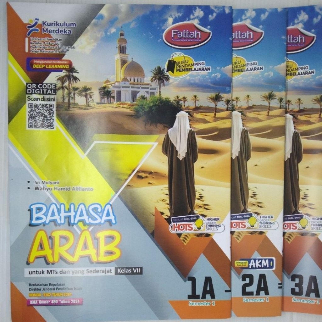 Jual LKS SMP MTS BAHASA ARAB KELAS 7 8 9 KURIKULUM MERDEKA SEMESTER 1 Deep learning | Shopee ...