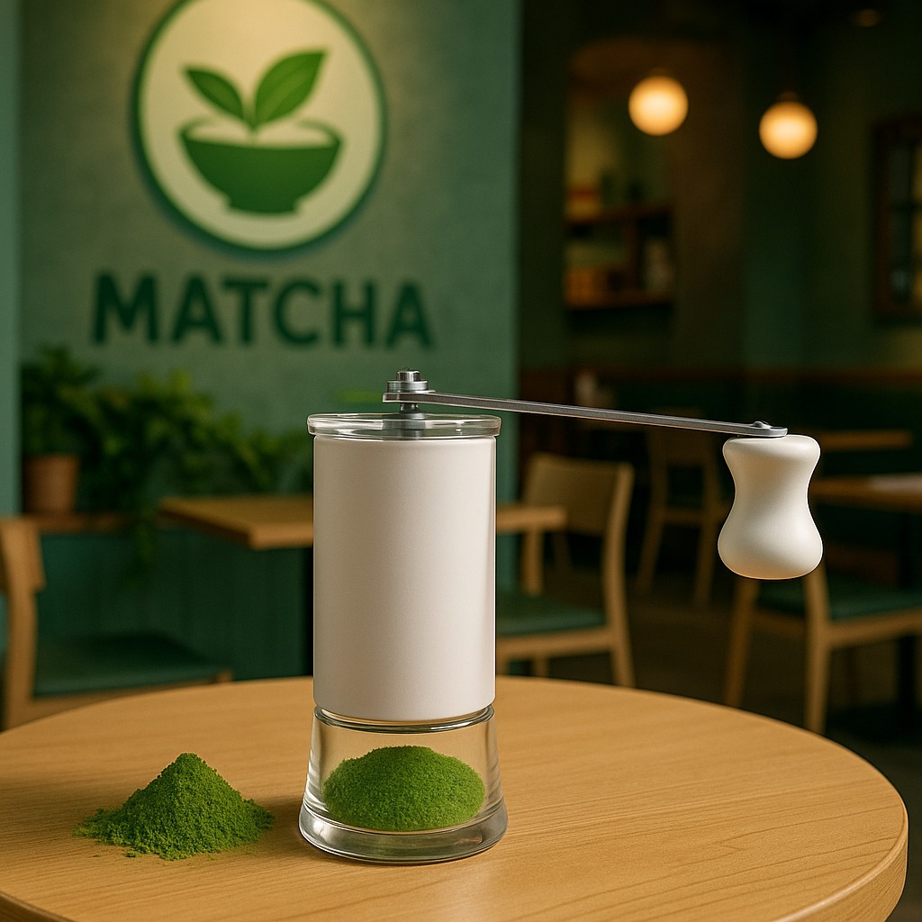Jual Alat Penggiling Daun Teh dengan Pengaturan Kasar-Halus - Matcha ...