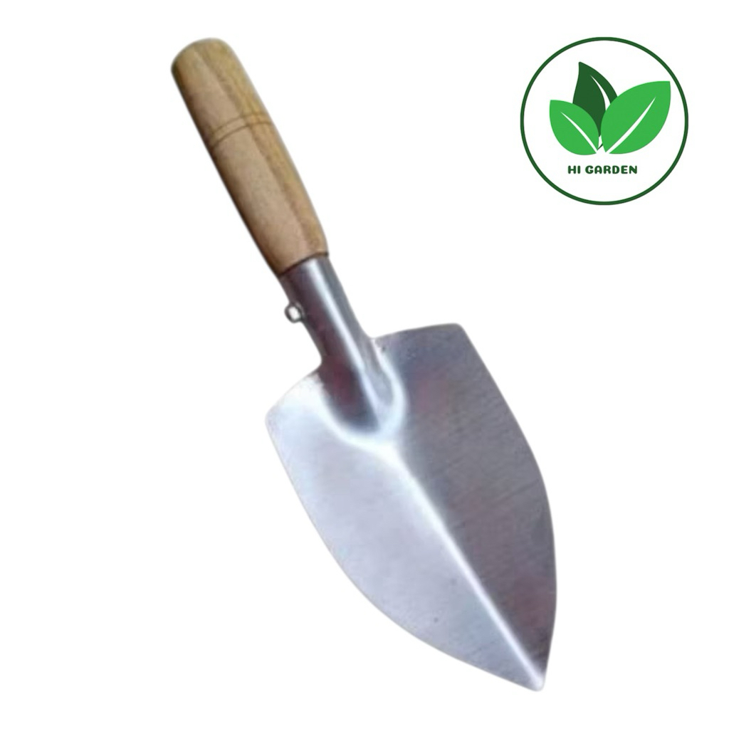 Jual Sekop Taman Gagang Kayu – Alat Berkebun Tanam & Pindah Tanaman ...