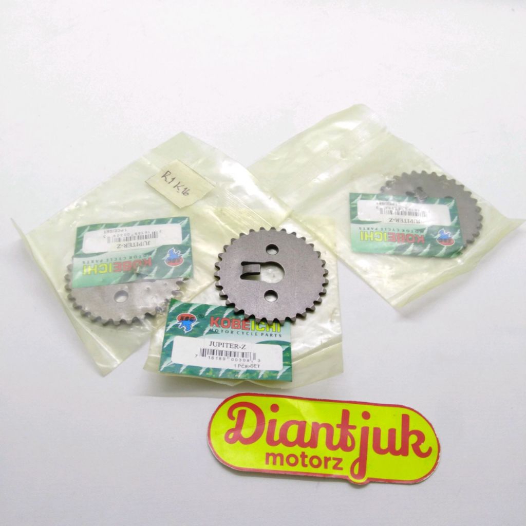 Jual Gear Gigi Ger Gir Timing Sentrik Kamprat Keteng Yamaha Vega R New ...