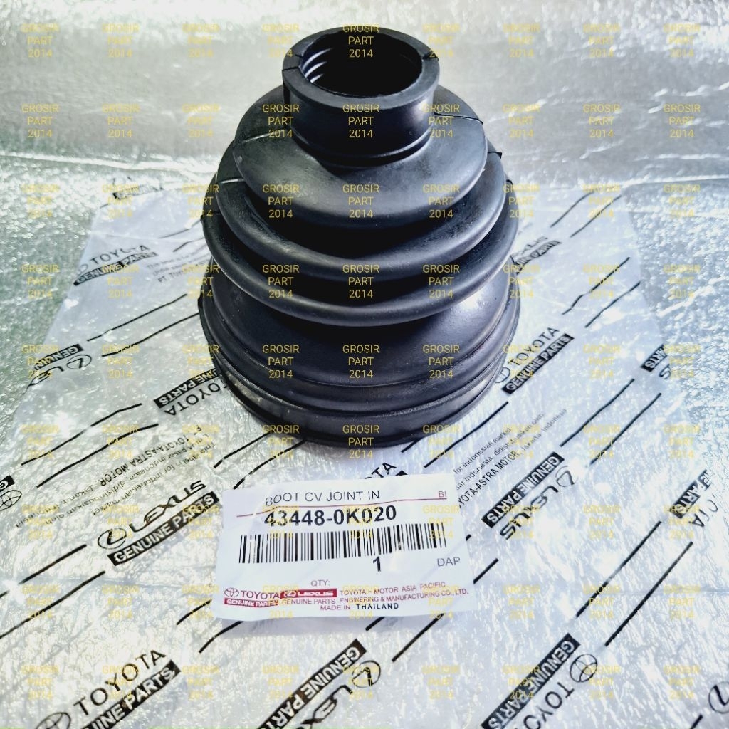 Jual BOOT CV JOINT IN HILUX FORTUNER KARET BOOT AS RODA DALAM FORTUNER HILUX ORIGINAL 1PCS ...