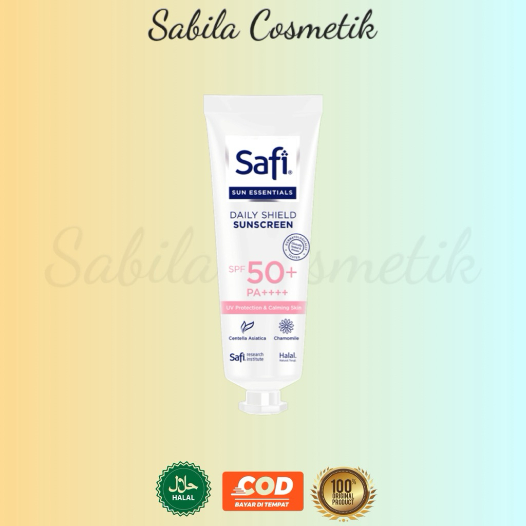 Jual Safi Sunscreen Essential Spf 50PA++++ | Shopee Indonesia