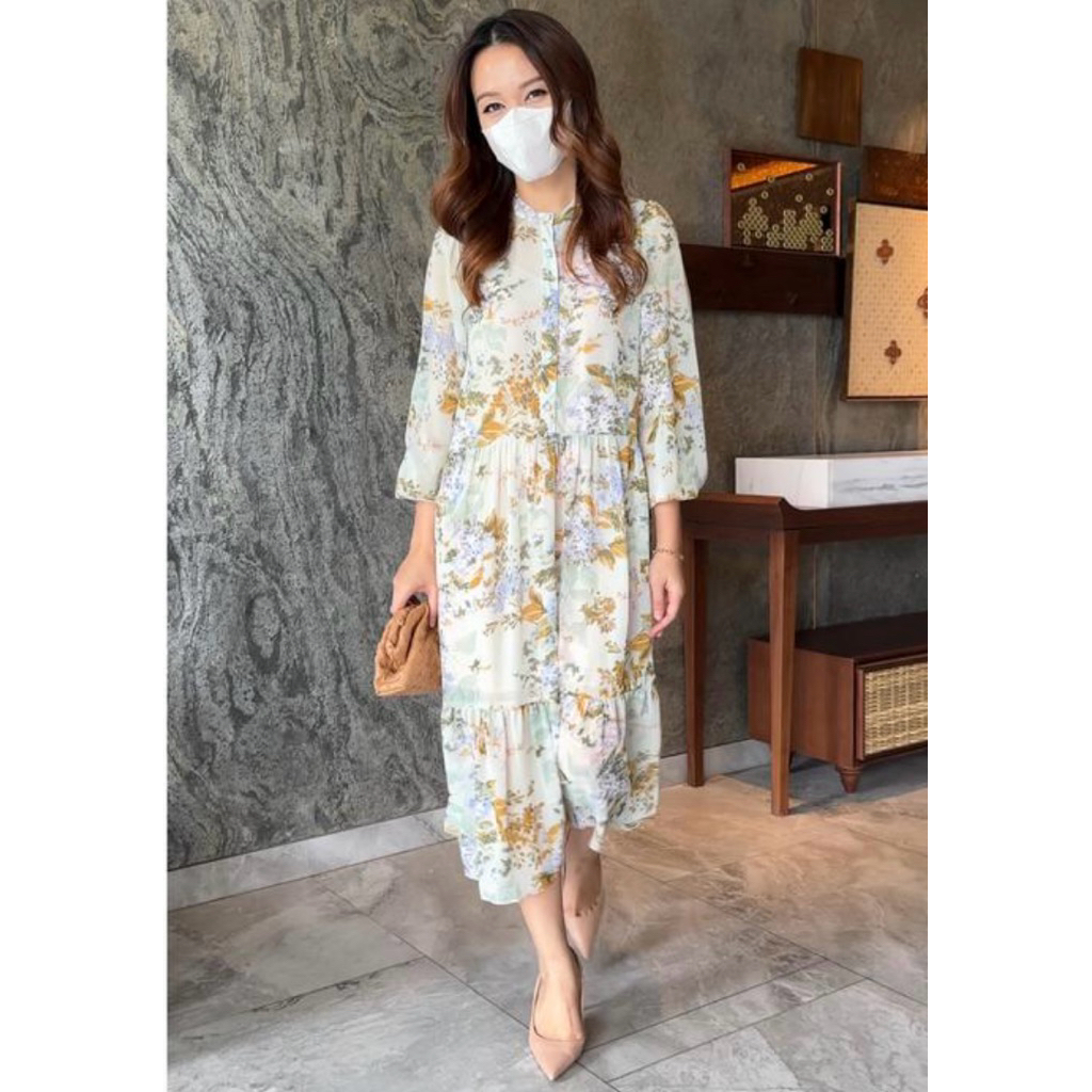 Jual Preloved Hakana dress include inner | Shopee Indonesia