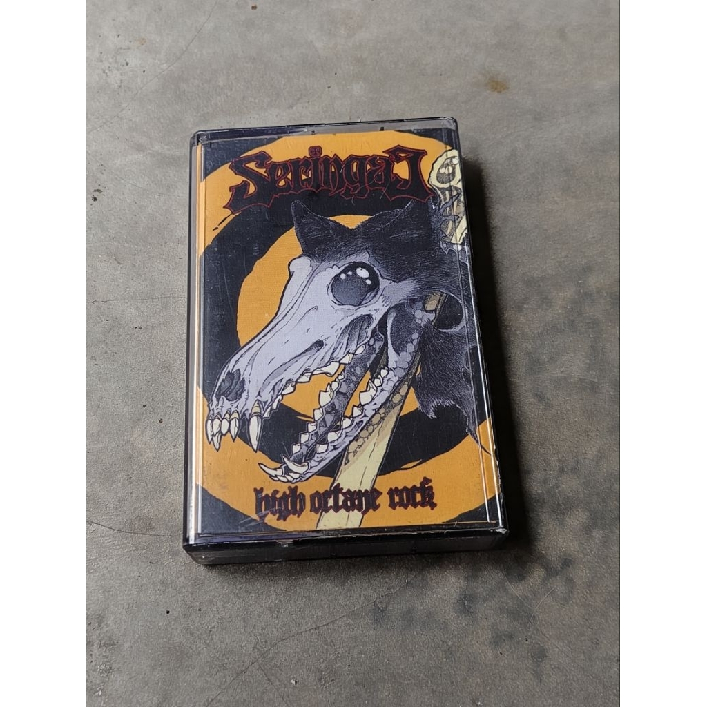 Jual KASET PITA ORIGINAL SERINGAI ALBUM HIGH OCTANE ROCK | Shopee Indonesia