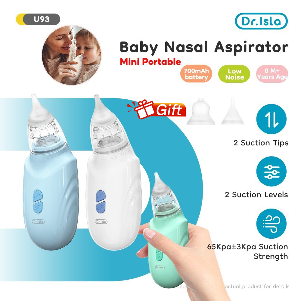 Jual Dr.isla alat penyedot ingus anak Penyedot Ingus Bayi Elektrik ...