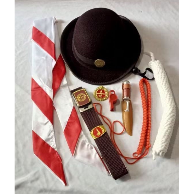 Jual SET atribut Pramuka lengkap khusus PUTRI SD/SMP/SMA perempuan ...
