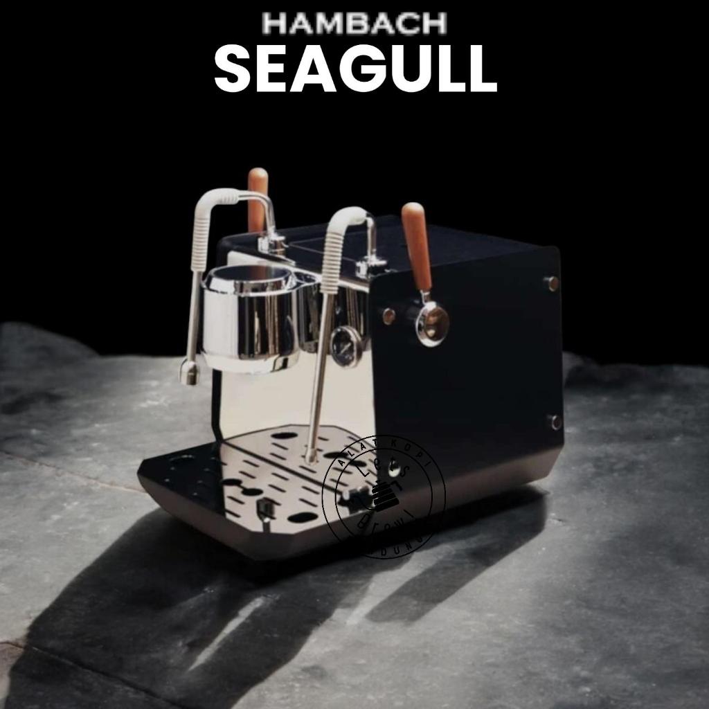 Jual Hambach Mesin Kopi Espresso SEAGULL Vibration 1 Group | Hambach ...